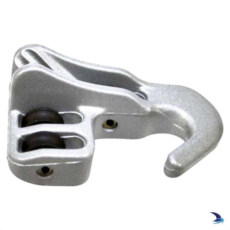 Sea Teach | Clamcleat® CL248 Cleat with Hook